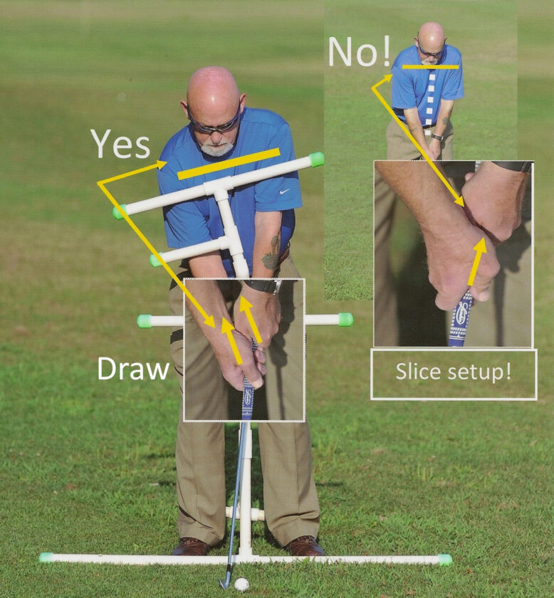Golf tip of the week: Shape the ball flight by adjusting grip position ...